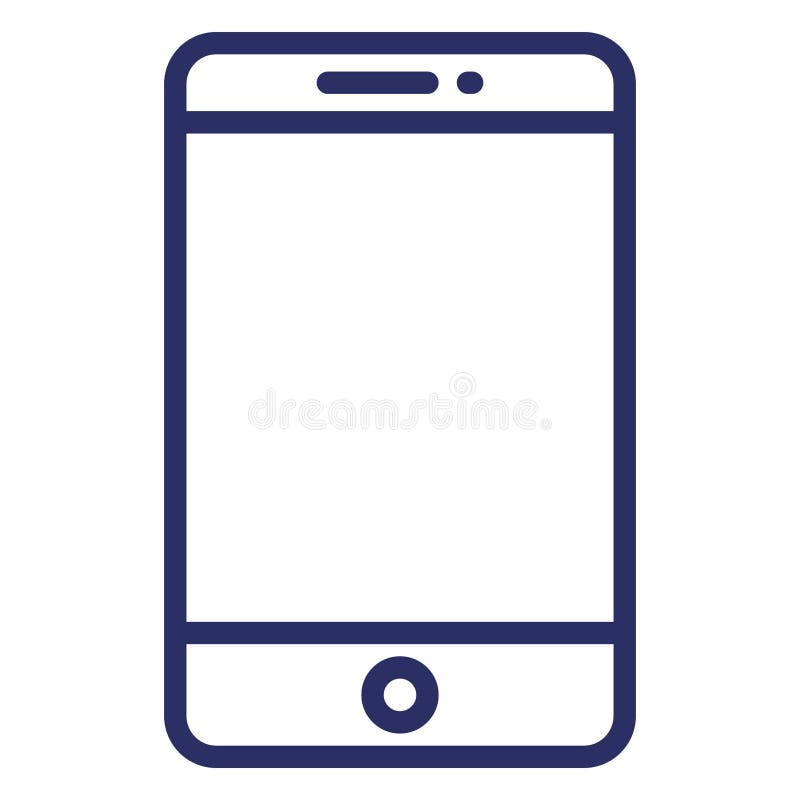 Mobile Isolated Isolated Vector Icon Easily Editable Easily Editable ...