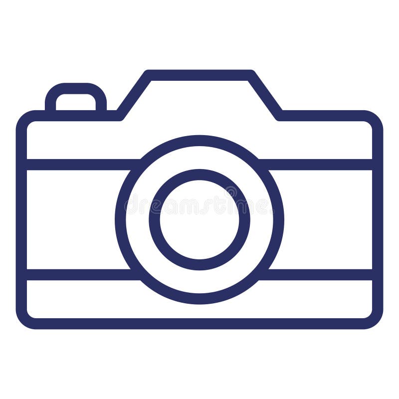 Camera Isolated Isolated Vector Icon Easily Editable Easily Editable ...