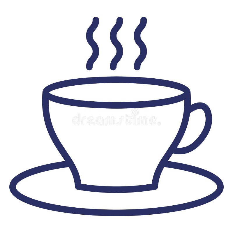 Instant Tea Isolated Isolated Vector Icon Easily Editable Easily ...