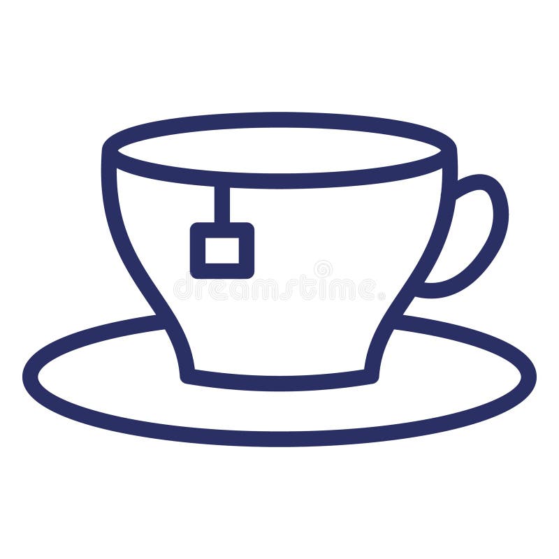 Instant Tea Isolated Isolated Vector Icon Easily Editable Easily ...