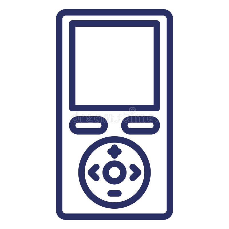 Ipod Isolated Isolated Vector Icon Easily Editable Easily Editable ...