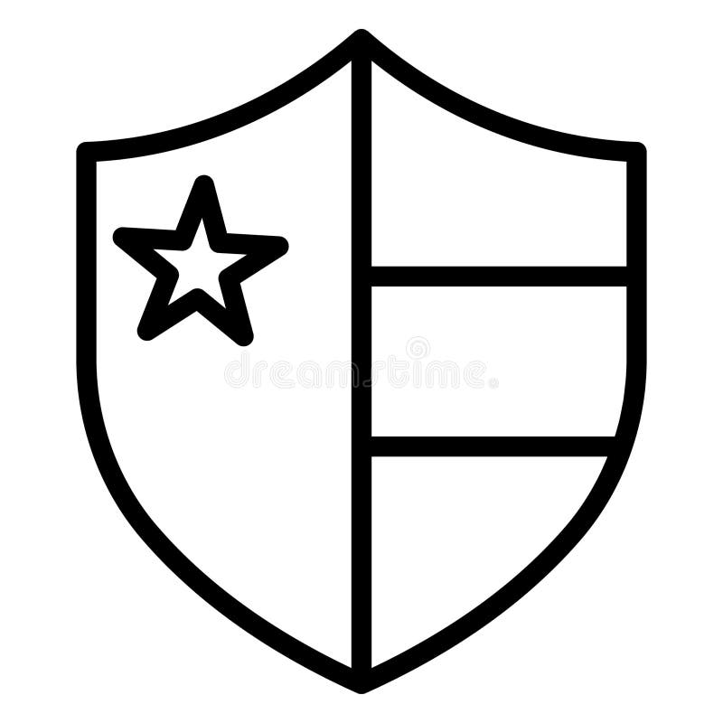 Defence Isolated Vector Icon Which Can Easily Modify or Edit Stock ...