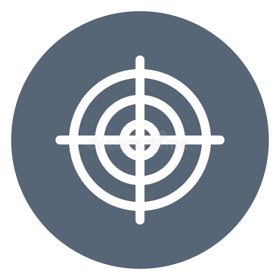 Shoot Point Isolated Vector Icon Which Can Easily Modify or Edit Stock ...