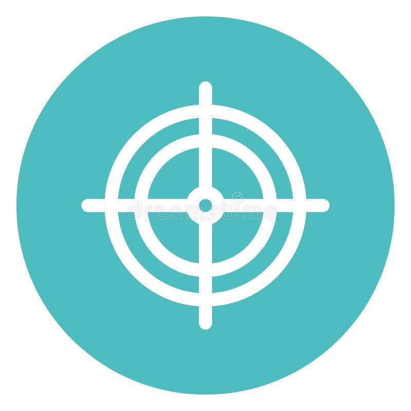 Goal Isolated Vector Icon Which Can Easily Modify or Edit Stock Vector ...