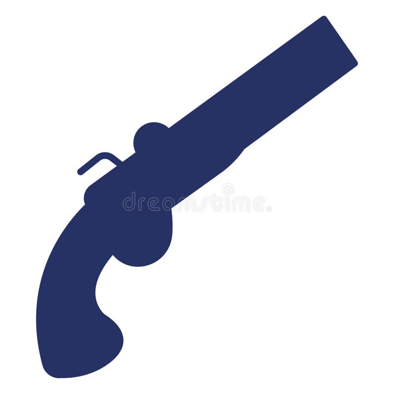 Gun Isolated Vector Icon Which Can Easily Modify or Edit Stock Vector ...