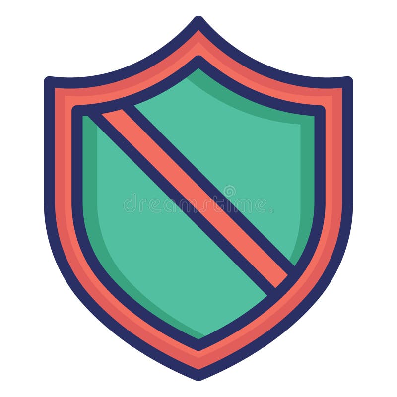 Defence Isolated Vector Icon Which Can Easily Modify or Edit Stock ...