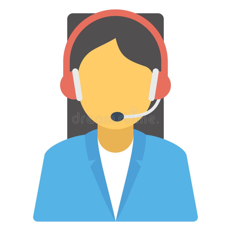 Employee Color Vector Icon Isolated and Fully Editable Stock Vector ...