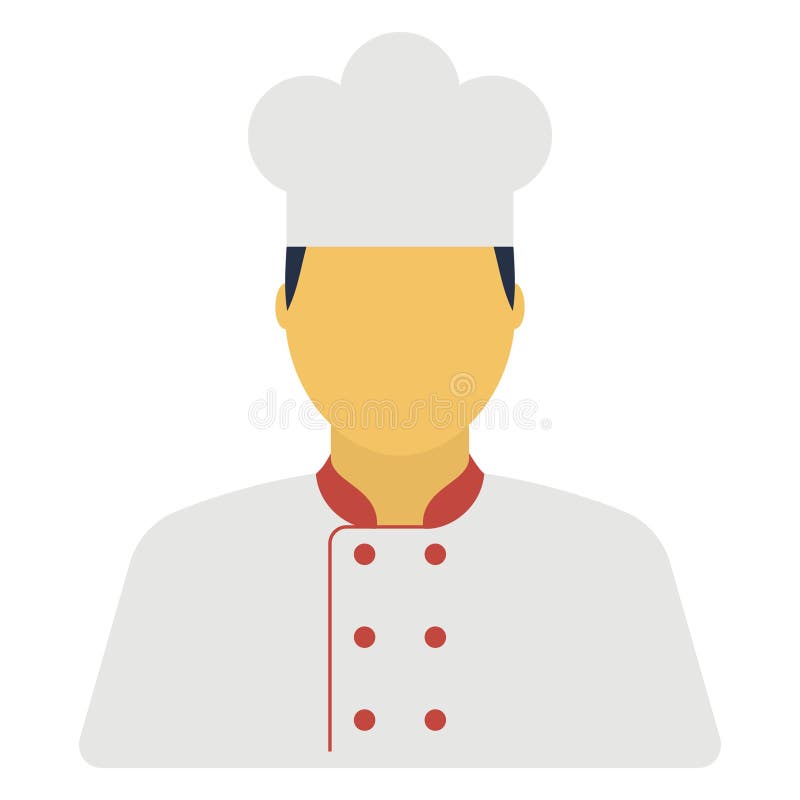 Cook Color Vector Icon Isolated and Fully Editable Stock Vector ...