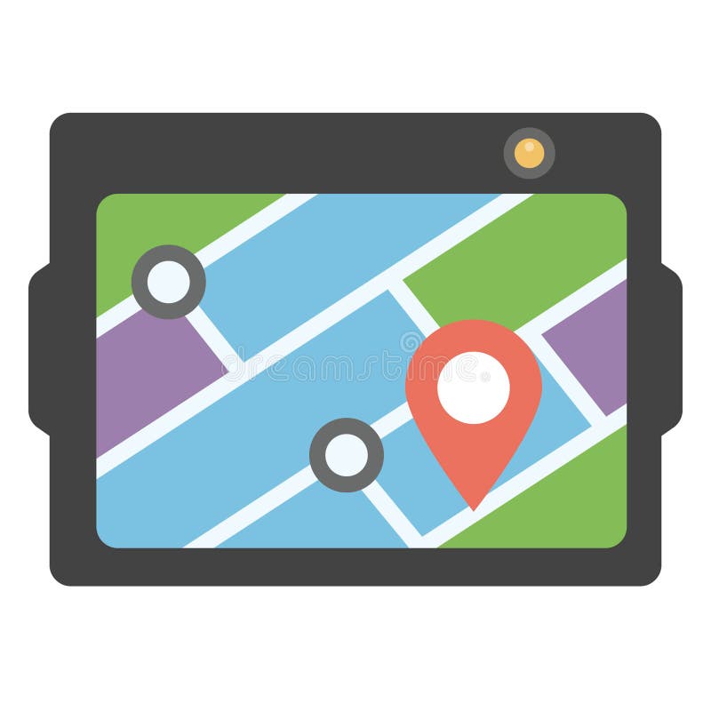 Mobile App Isolated Color Vector Icon Which Can Easily Modify or Edit ...