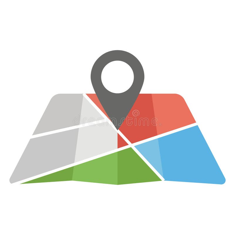 Geolocation Isolated Color Vector Icon Which Can Easily Modify or Edit ...