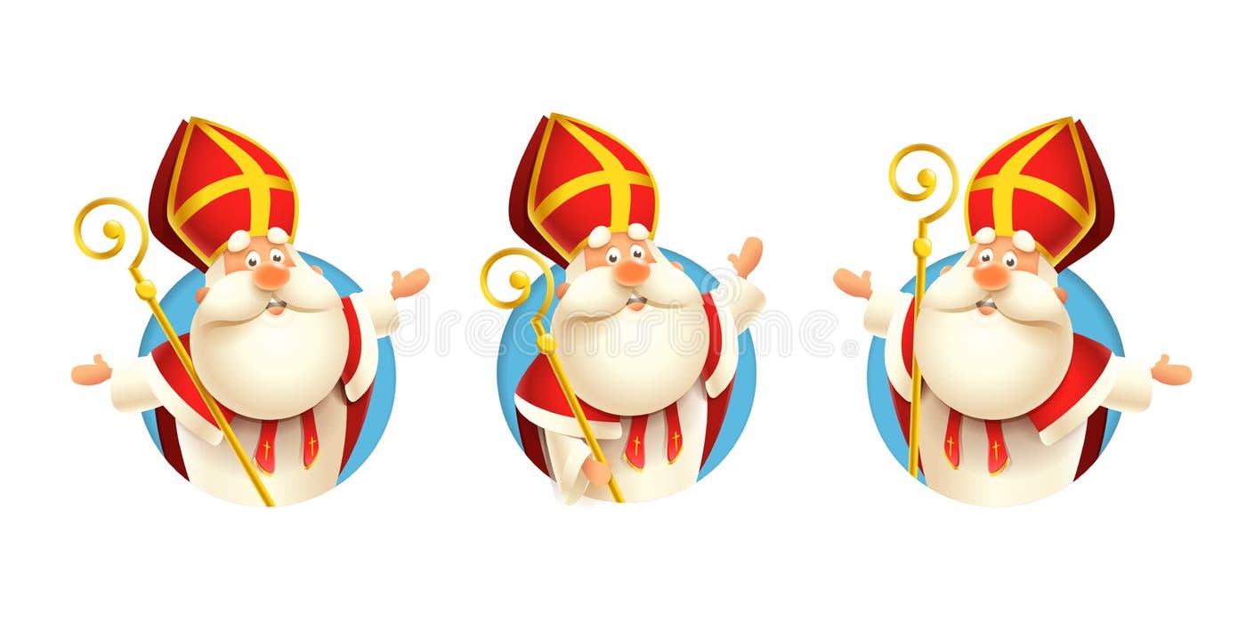 Sinterklaas Icon Stock Illustrations – 201 Sinterklaas Icon Stock ...
