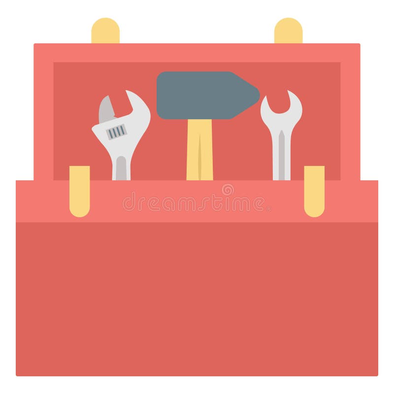 Repair Kit Color Vector Icon that Can Easily Modify or Edit Stock ...