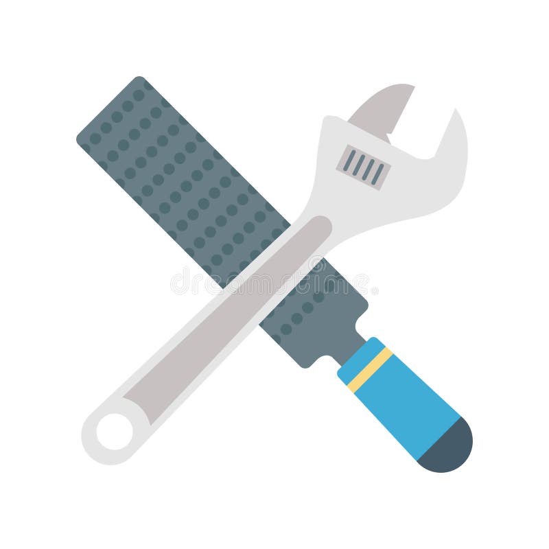 Automotive Tools Color Vector Icon that Can Easily Modify or Edit Stock ...
