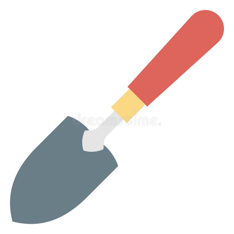 Construction Tool Color Vector Icon that Can Easily Modify or Edit ...