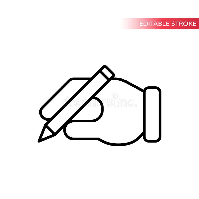 Hand Pen Icon