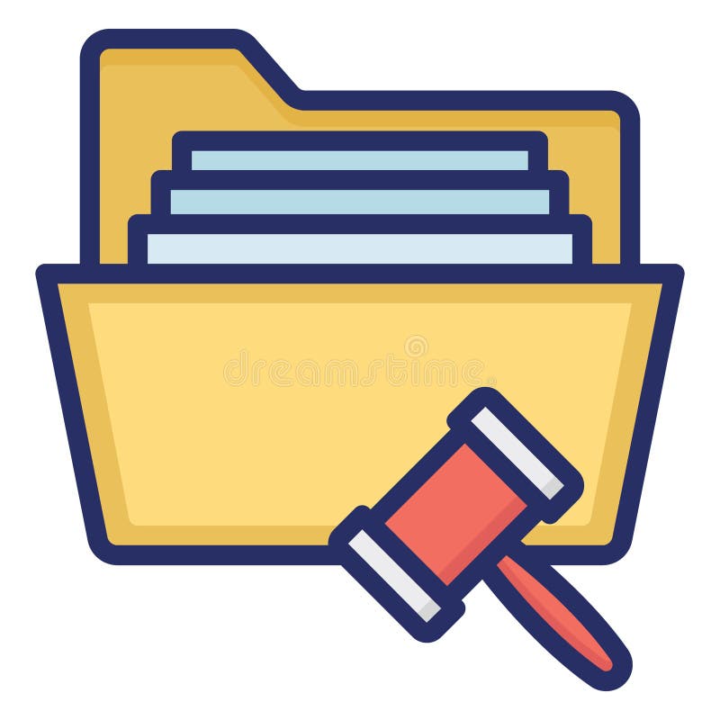 Decree Icon Vector Sign And Symbol Isolated On White Background, Decree ...