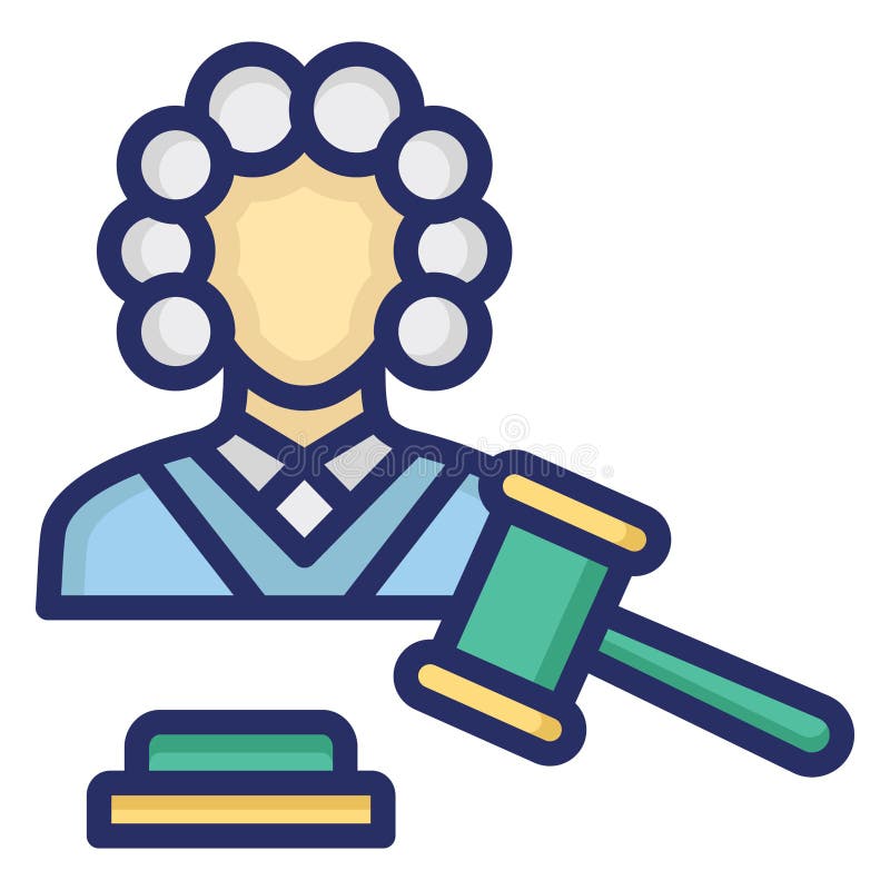 Direct Verdict Isolated Vector Icon Which Can Easily Modify or Edit ...