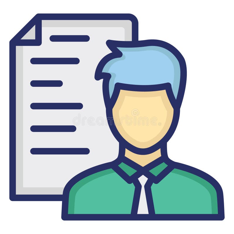 Advocate Isolated Vector Icon Which Can Easily Modify or Edit Stock ...