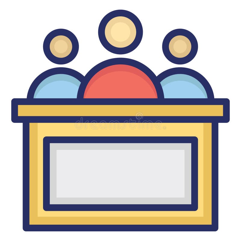 Civil Case Isolated Vector Icon Which Can Easily Modify or Edit Stock ...