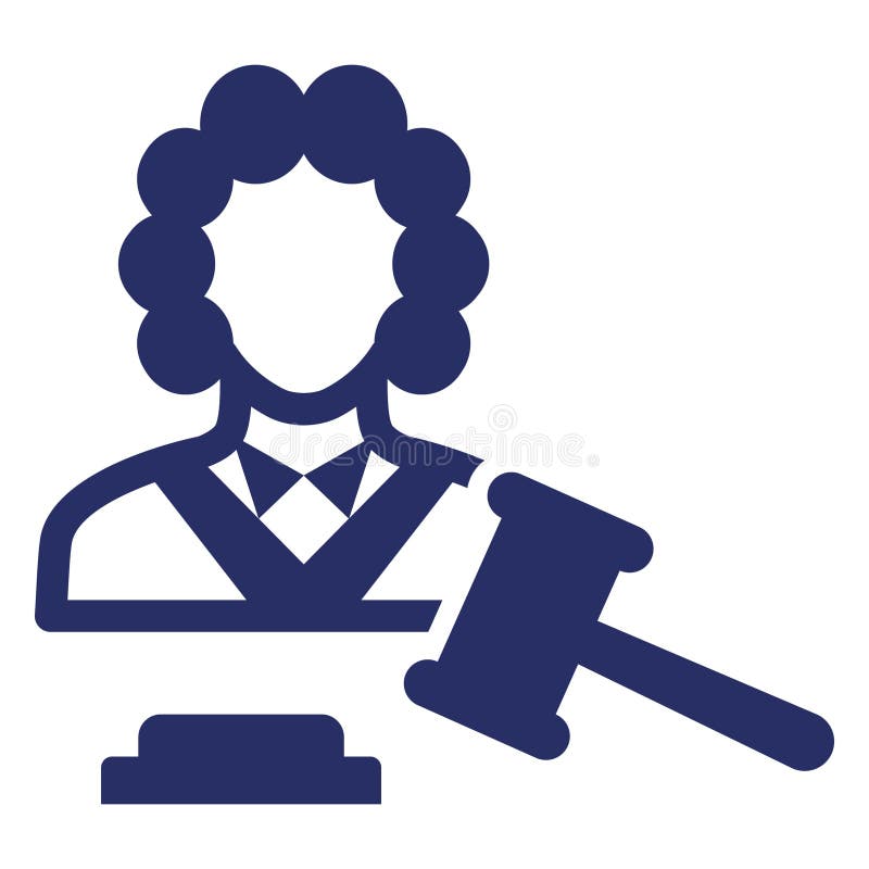 Direct Verdict Isolated Vector Icon Which Can Easily Modify or Edit ...