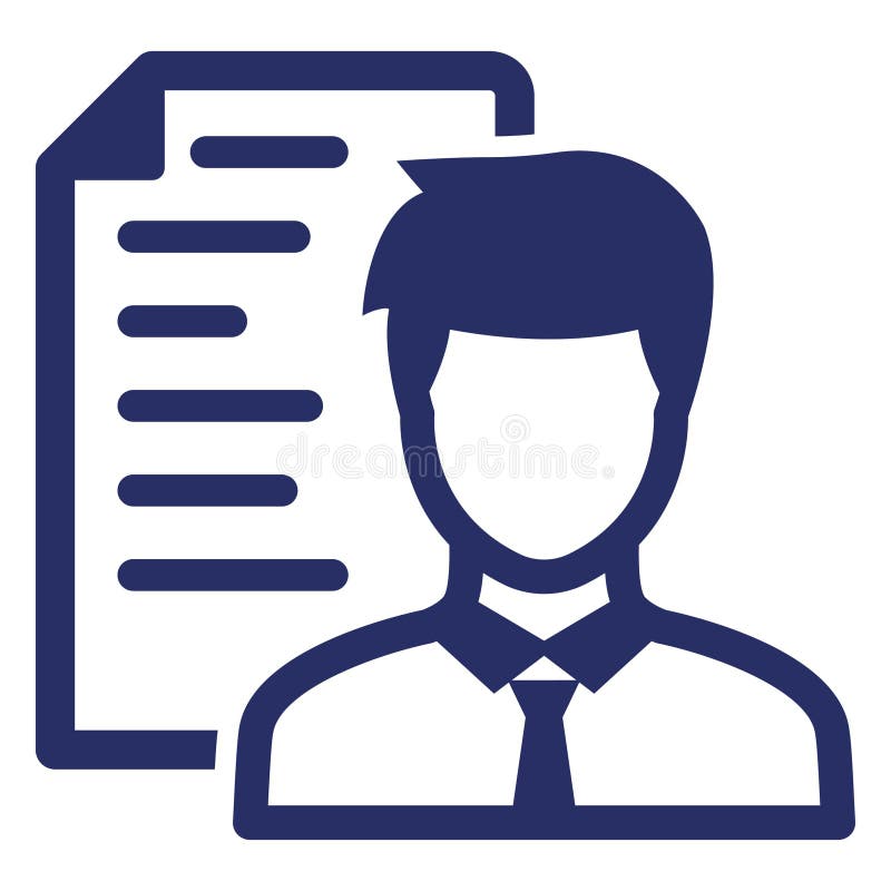 Advocate Isolated Vector Icon Which Can Easily Modify or Edit Stock ...