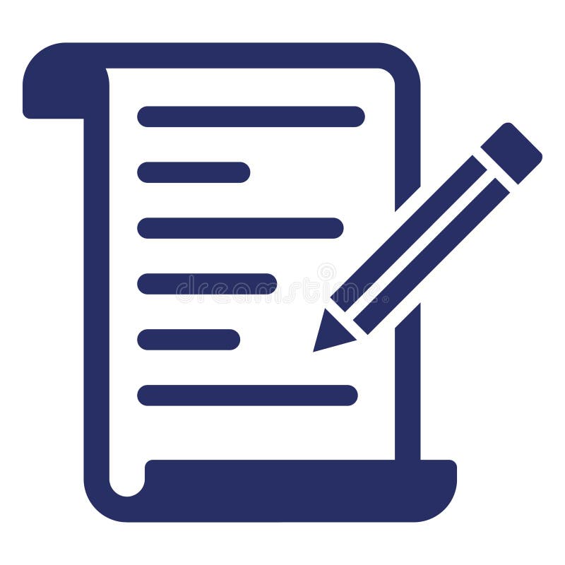 Agreement Isolated Vector Icon Which Can Easily Modify or Edit Stock ...