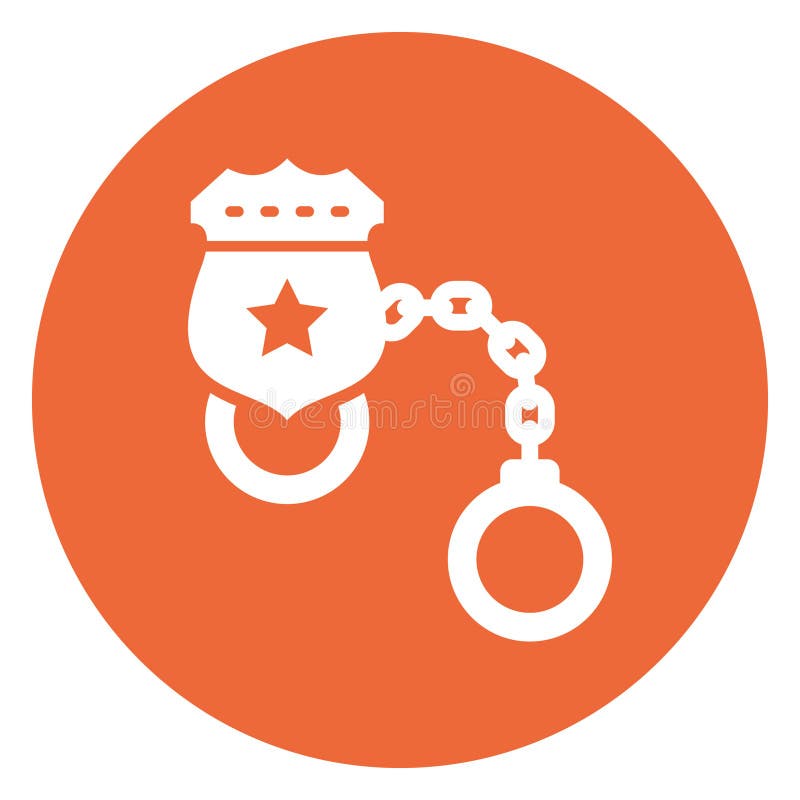 Manacles Isolated Vector Icon Which Can Easily Modify or Edit Stock ...