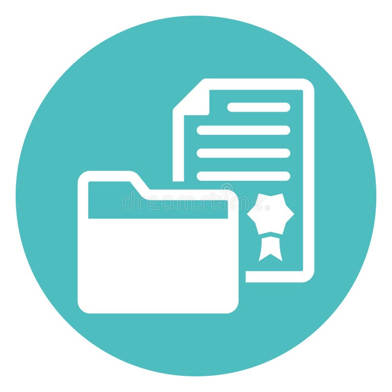 Decree Isolated Vector Icon Which Can Easily Modify or Edit Stock ...