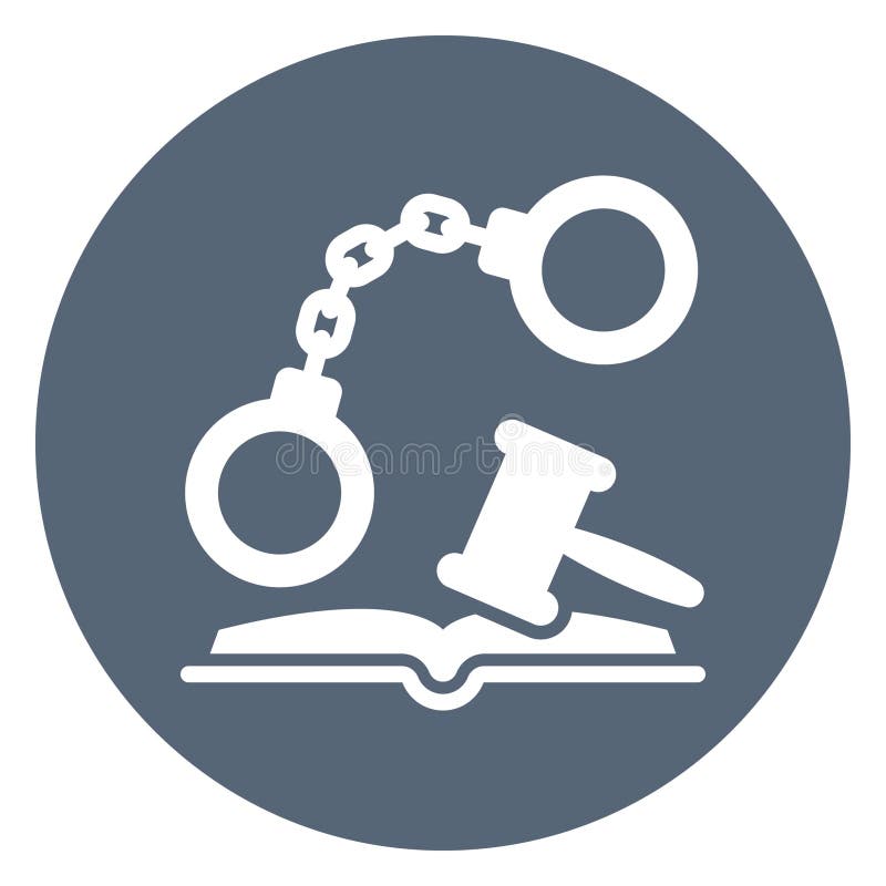Criminal Act Isolated Vector Icon Which Can Easily Modify or Edit Stock ...