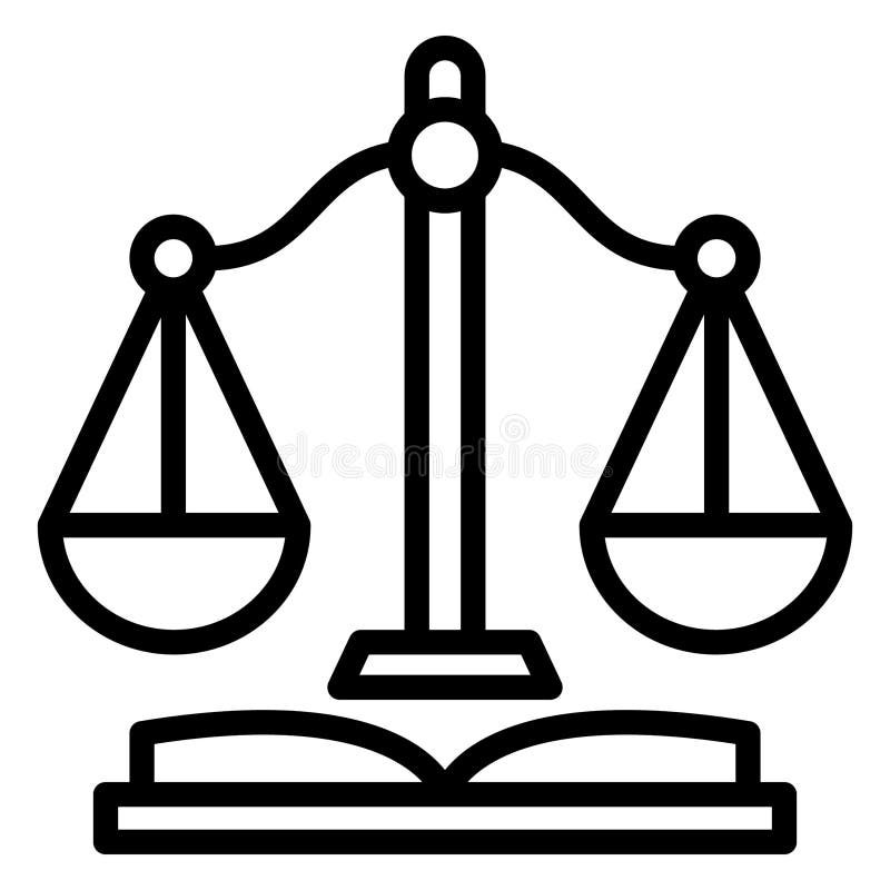 Libra, Scale Icon Vector, Filled Flat Sign Stock Vector - Illustration ...