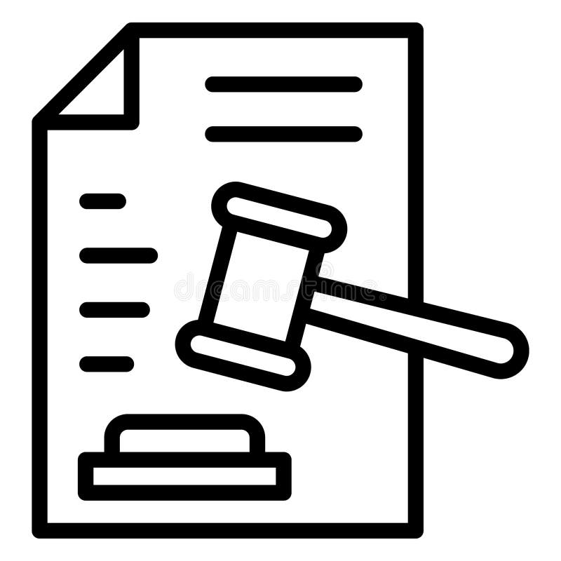 Capital Punishment Isolated Vector Icon Which Can Easily Modify or Edit ...