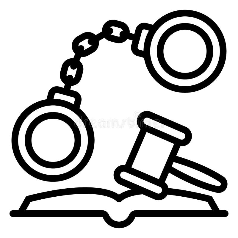 Criminal Act Isolated Vector Icon Which Can Easily Modify or Edit Stock ...