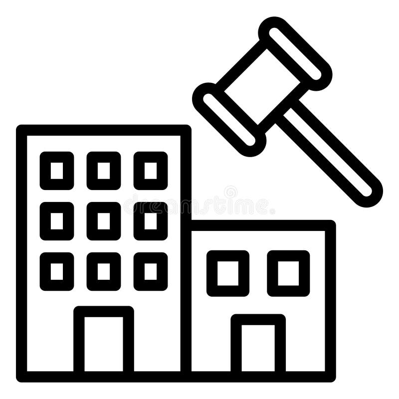 Business and Corporate Law Isolated Vector Icon Which Can Easily Modify ...