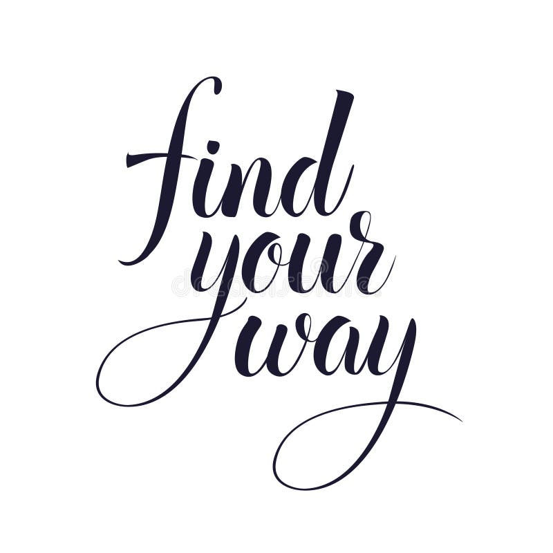 Find Your Way Stock Illustrations – 1,806 Find Your Way Stock ...