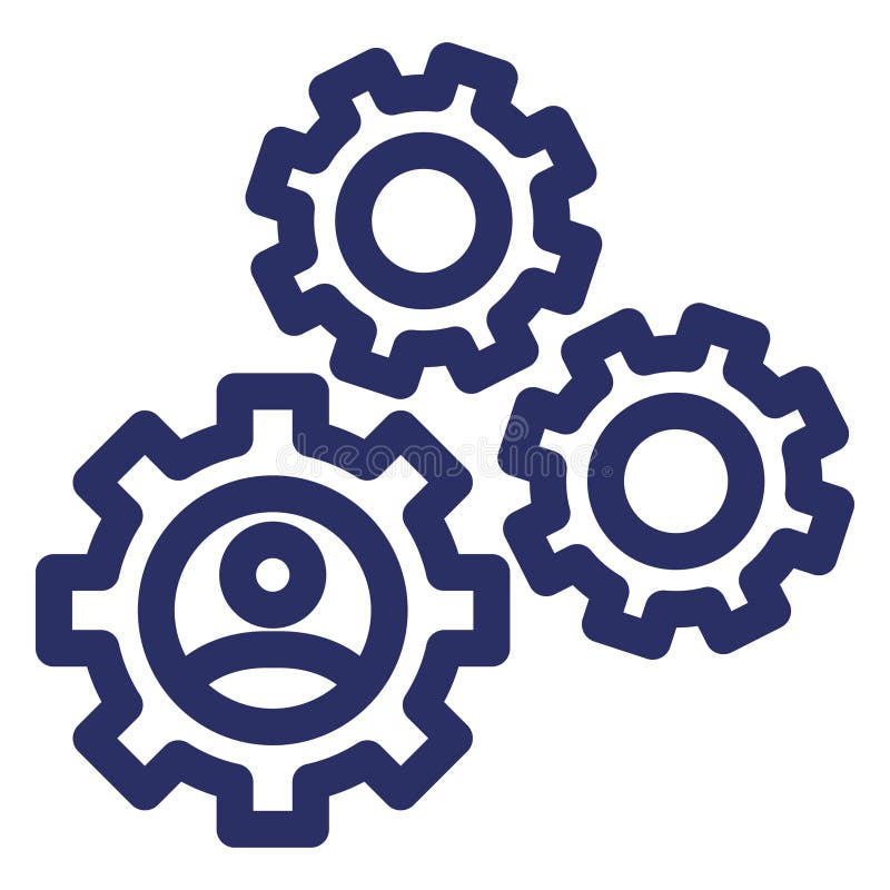 Management Isolated Vector Icon Which Can Easily Modify or Edit Stock ...