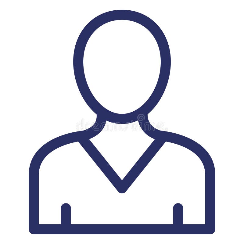 Manager Isolated Vector Icon Which Can Easily Modify or Edit Stock ...