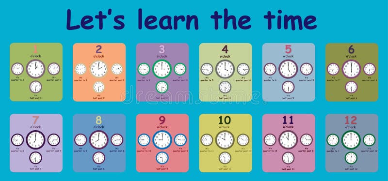 Time To Practice Stock Illustrations – 402 Time To Practice Stock ...