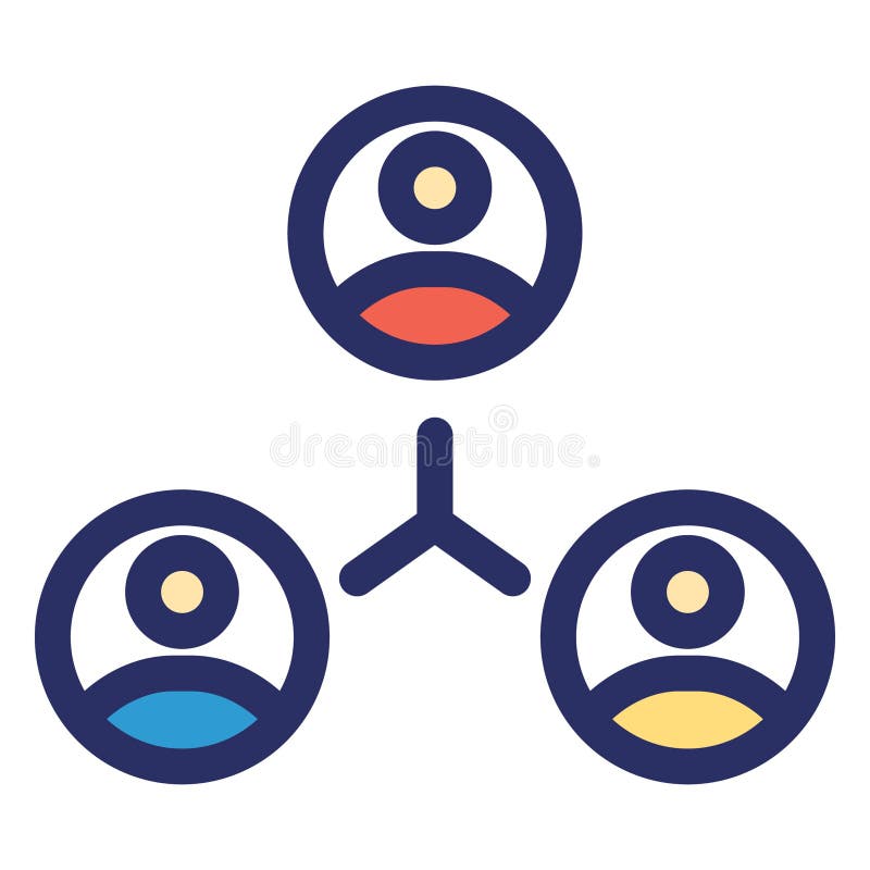 Affiliate Marketing Isolated Vector Icon Which Can Easily Modify or ...
