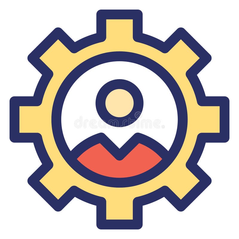 Management Isolated Vector Icon Which Can Easily Modify or Edit Stock ...