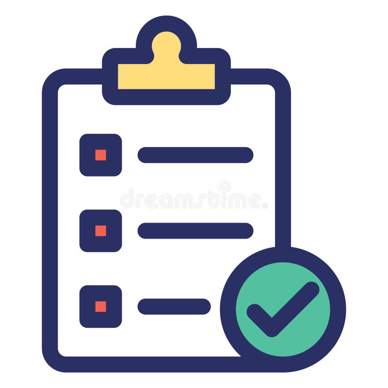 Task Complete, Job Done, Work Complete Icon Stock Illustration ...