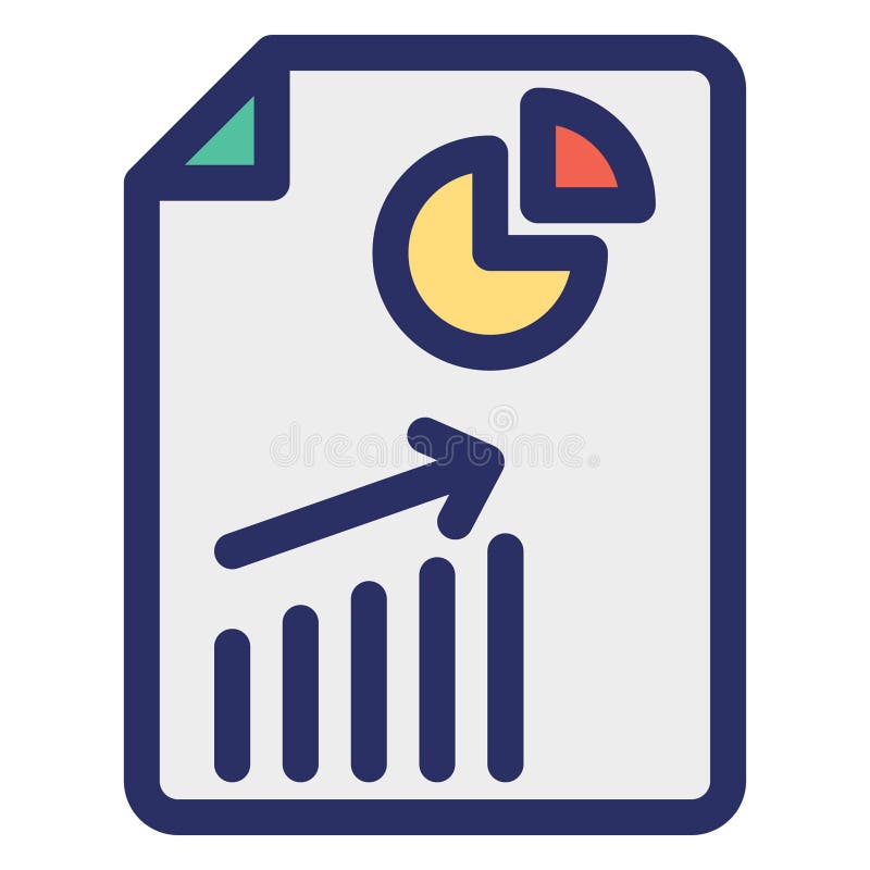 Report Isolated Vector Icon Which Can Easily Modify or Edit Stock ...