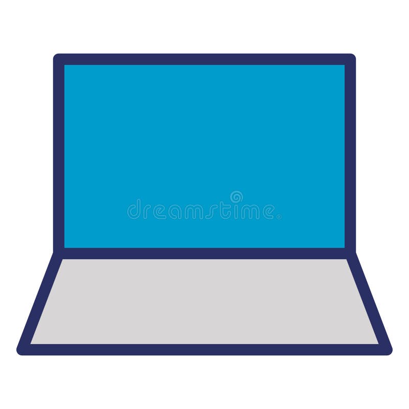 Laptop Isolated Vector Icon Fully Editable Stock Vector - Illustration ...