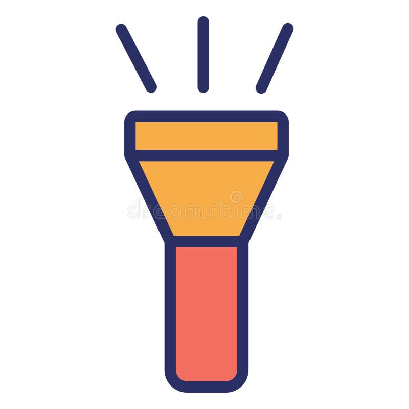 Battery Light Isolated Vector Icon Fully Editable Stock Vector ...