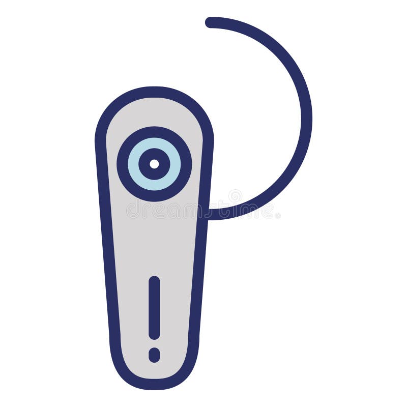 Bluetooth Device Isolated Vector Icon Fully Editable Stock Illustration ...