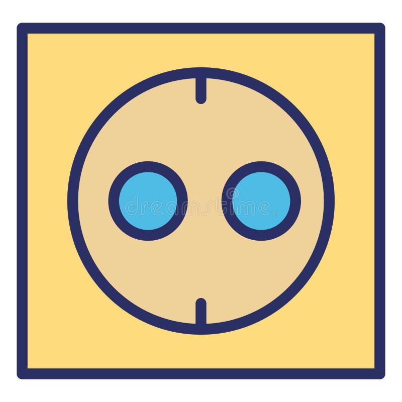 Double Socket Stock Illustrations – 930 Double Socket Stock ...