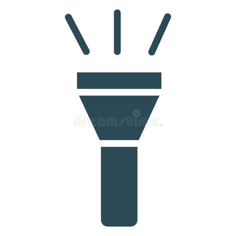 Battery Light Isolated Vector Icon Fully Editable Stock Vector ...