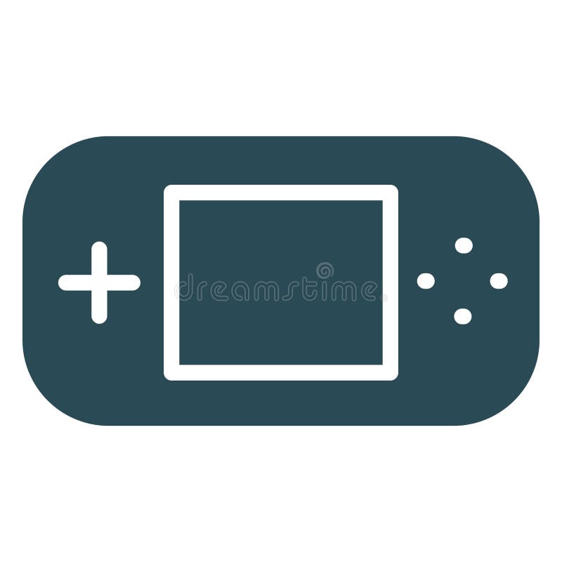 Game Device Isolated Vector Icon Fully Editable Stock Vector ...
