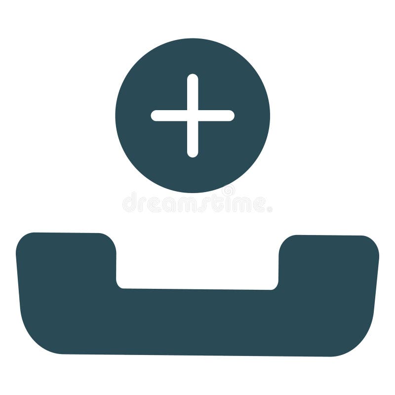 Add To Call Isolated Vector Icon Fully Editable Stock Vector ...