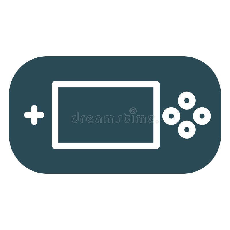 Game Device Isolated Vector Icon Fully Editable Stock Vector ...