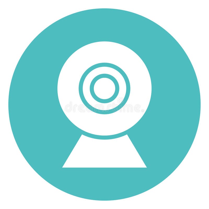 Cam Isolated Vector Icon Fully Editable Stock Vector - Illustration of ...